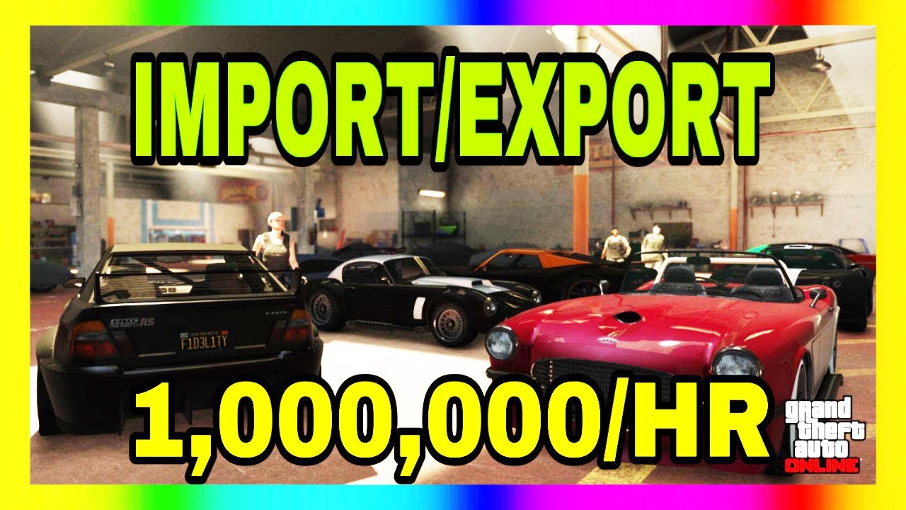 GTA 5 Online 2021 IMPORT/EXPORT (Vehicle Cargo) Money Guide! - YouTube