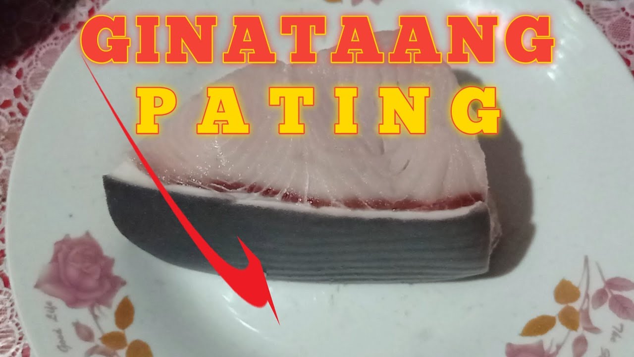 GINATAANG PATING | How to cook shark with coconut milk | Pating | Shark ...