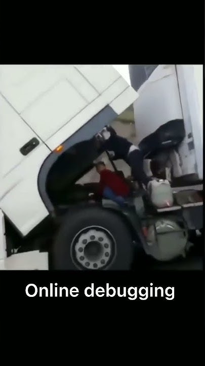 online debugging 😆😆😆 - YouTube
