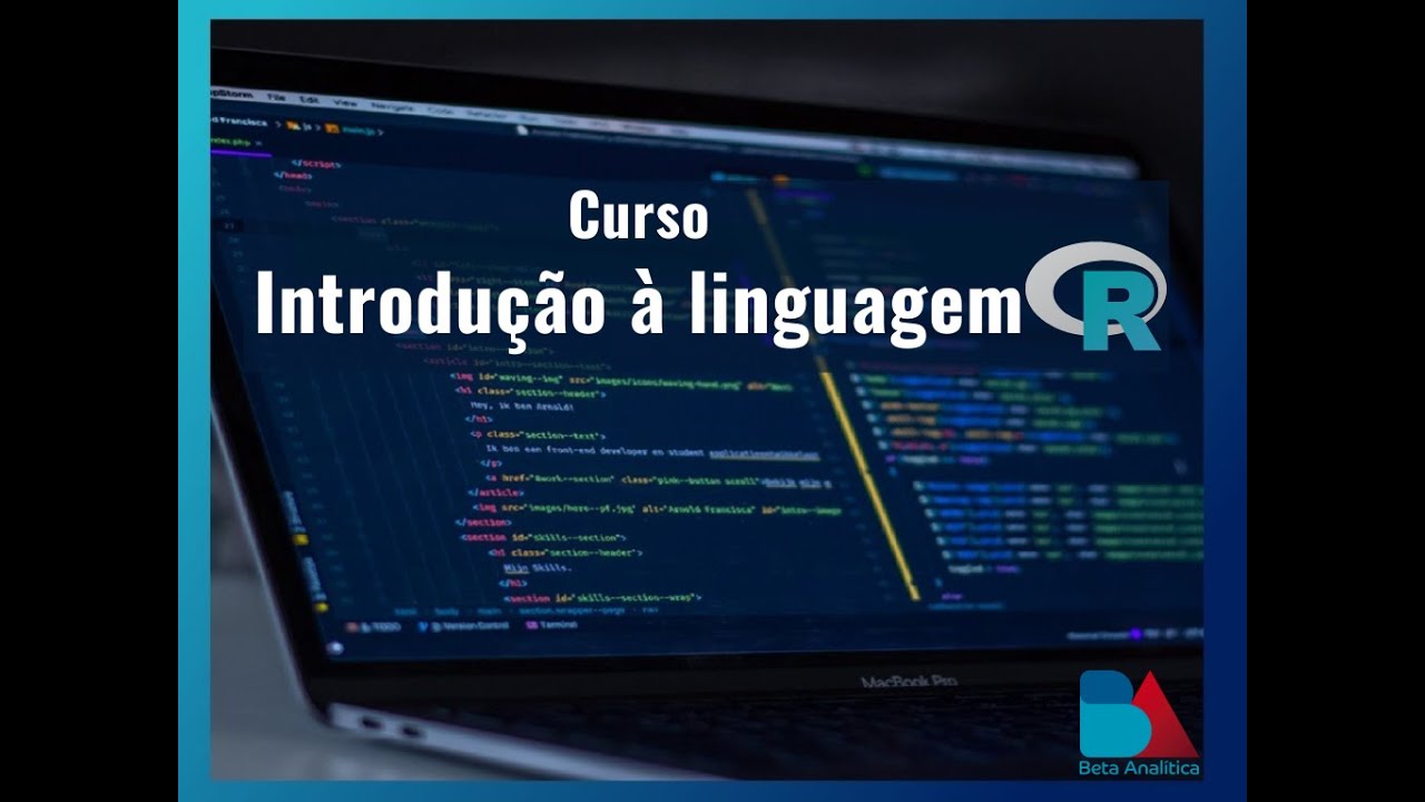 Curso Introdução à linguagem R #softwareR #linguagemR - YouTube