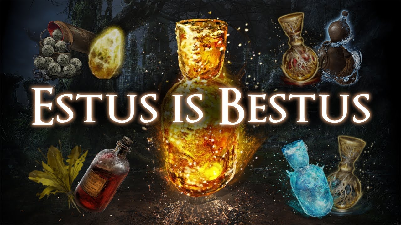 Estus is Bestus: The Evolution of Soulsborne Healing - YouTube