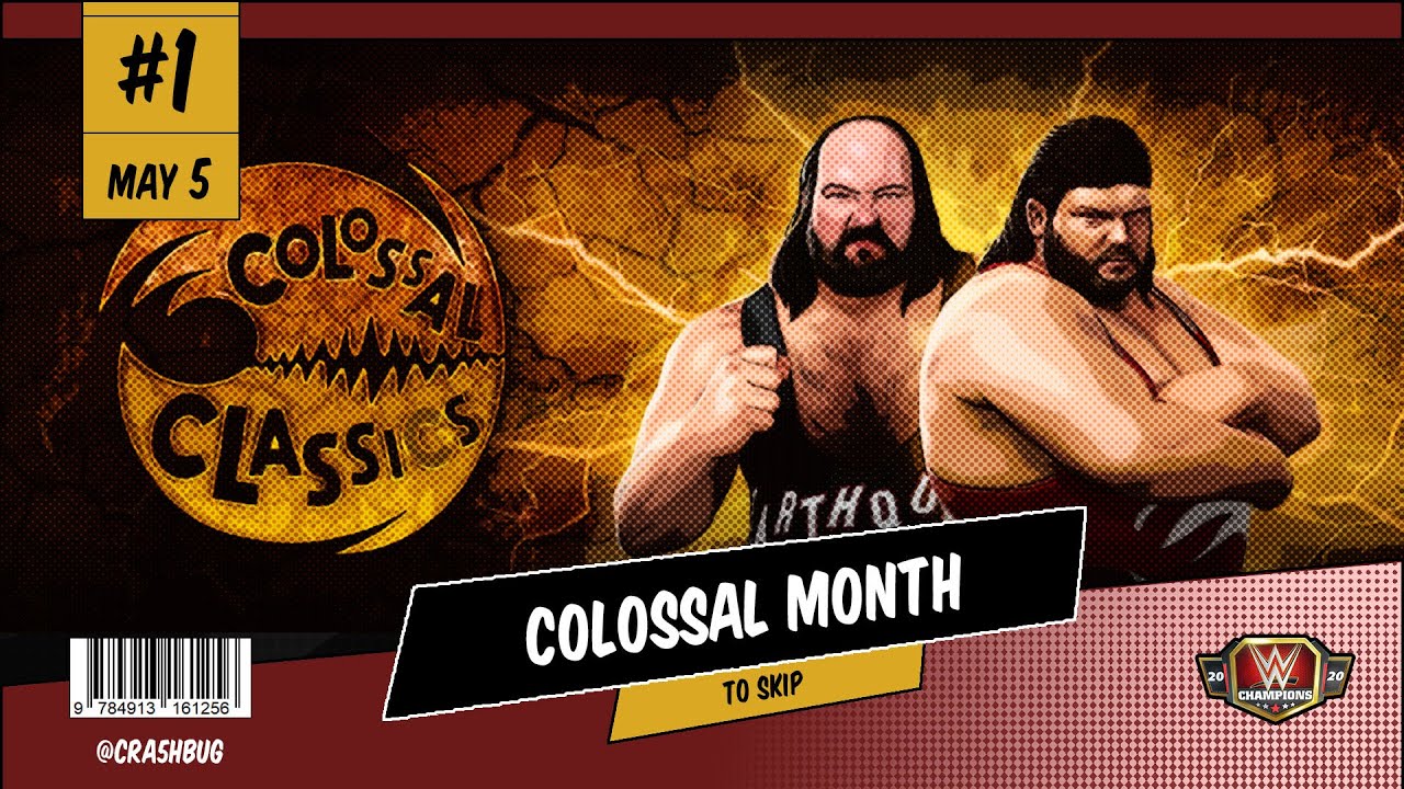 Natural Disaster - Colossal Classics - WWE Champions - YouTube