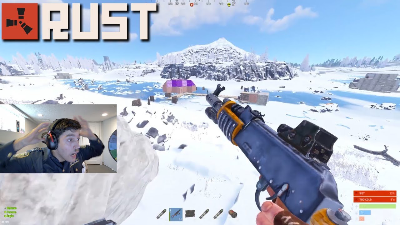 MI MEJOR COMIENZO DE WIPE EN 17000 HORAS - Rust - YouTube