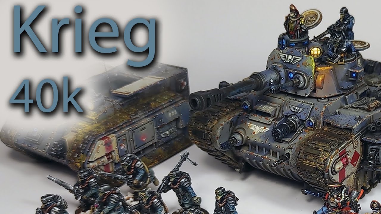 Death Korps of Krieg! Warhammer 40k Army Showcase. Прибуло підкріплення ...