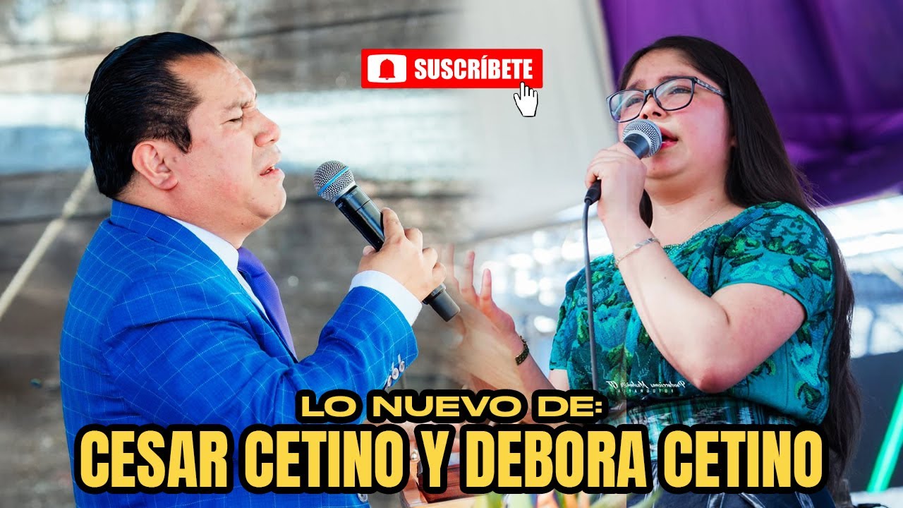 🔥😭 CESAR CETINO Y DEBORA CETINO - TU ERES DIGNO DE ADORACION - YouTube