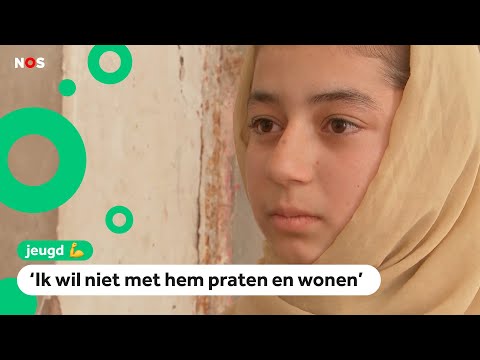 Hojra is 13 en moet trouwen met een oudere man