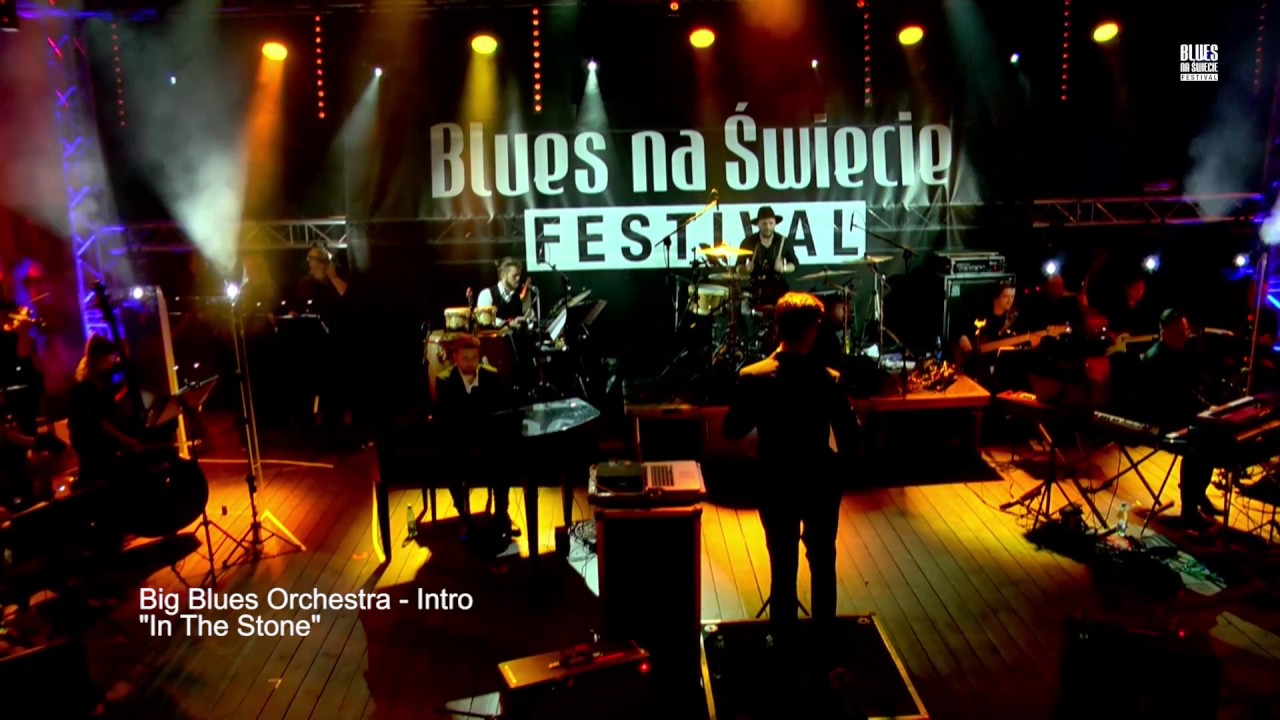 Intro Big Blues Orchestra (Blues na Świecie Festival 2017) - YouTube