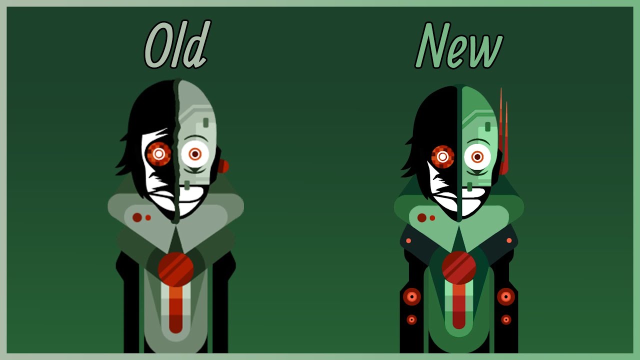 OLD AND NEW TWO FACES COMPARISON - YouTube