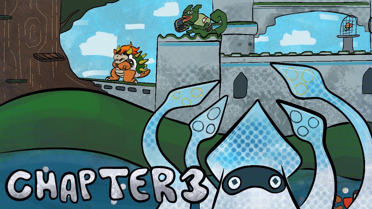 Super Paper Mario: The Prophecy Foretold - Chapter 3 (Fan Dub) - YouTube