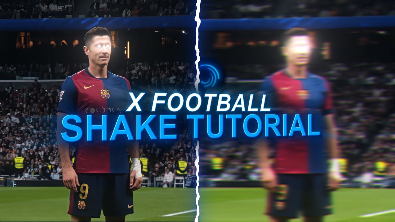 X football shake tutorial on alight motion (+Preset) - YouTube