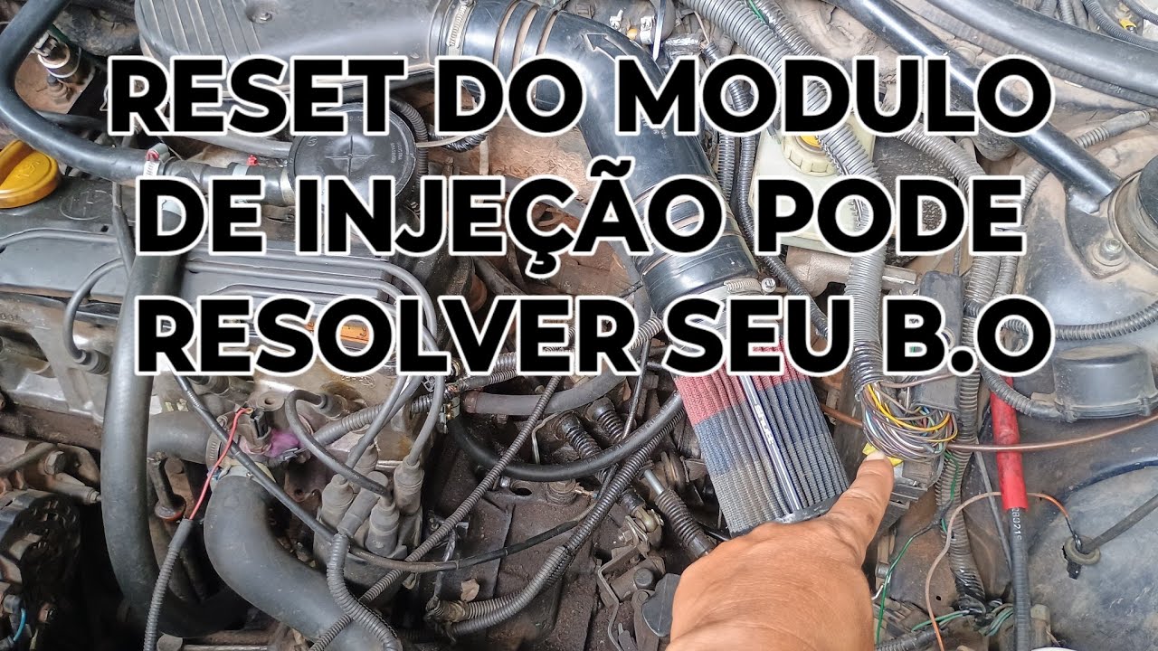 RESET DO MODULO DE INJEÇÃO VAI RESOLVER O B.O DO SEU CARRO - YouTube