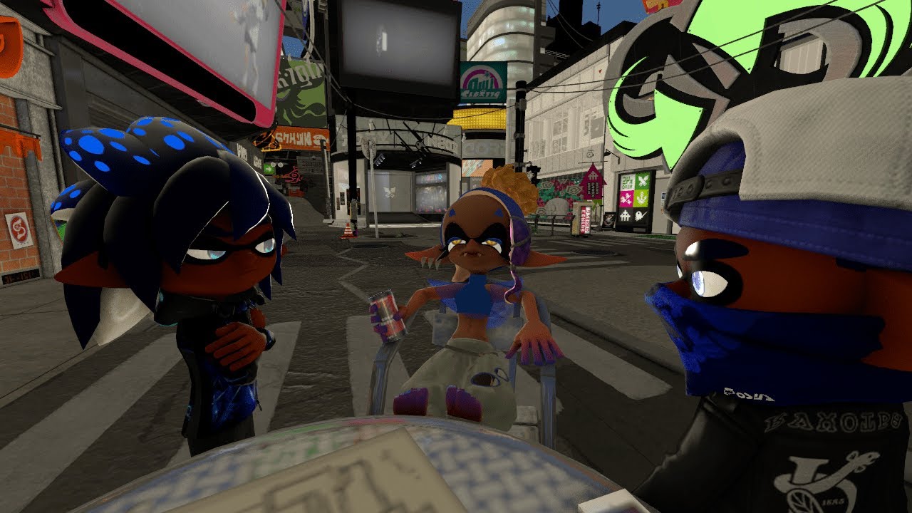 Man, now i KNOW Frye is tired of Losing. (Splatoon 3) - YouTube