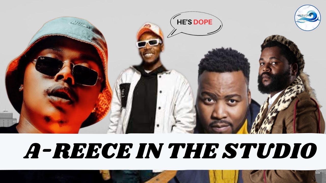 Inside A-Reece's Creative Process, This How He Makes Music - YouTube