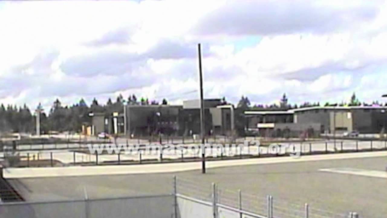 PUD 3 JP Operations Center Construction - Time Lapse from Substation ...