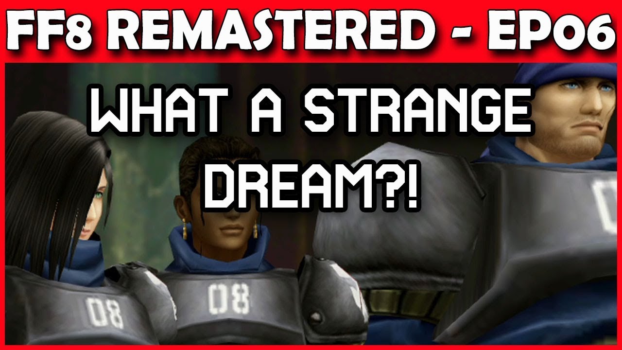 Let's Play Final Fantasy 8 Remastered - 20x Elnoyle Cards & Meeting the ...