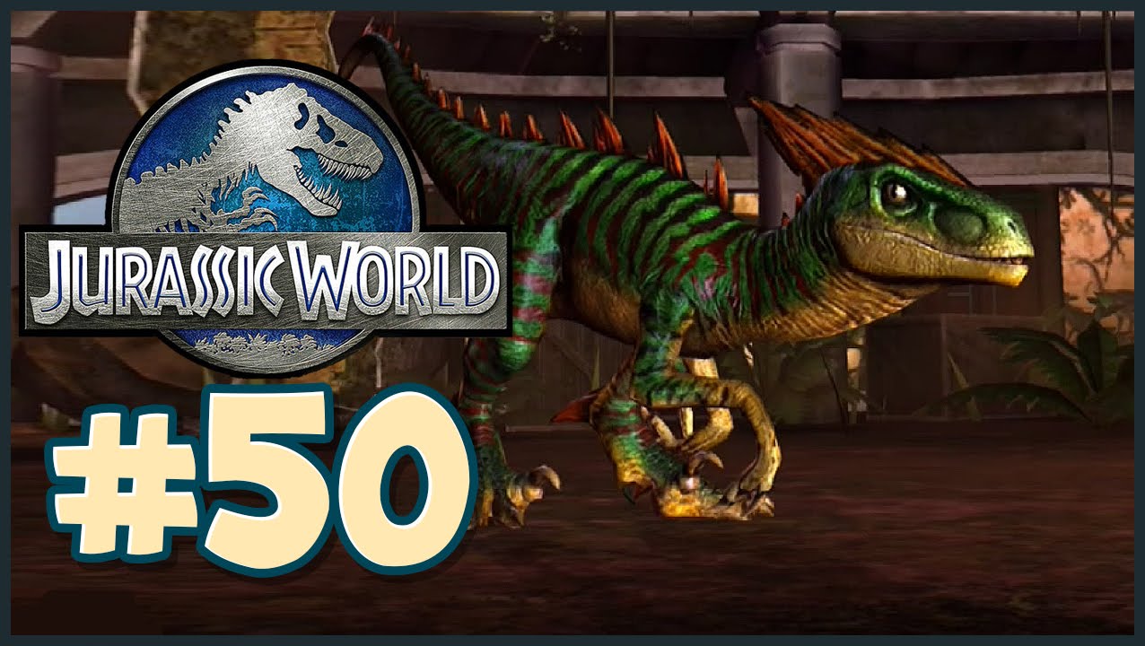 Jurassic World | THE RAPTOR'S DEN (Playthrough Part 50) - YouTube