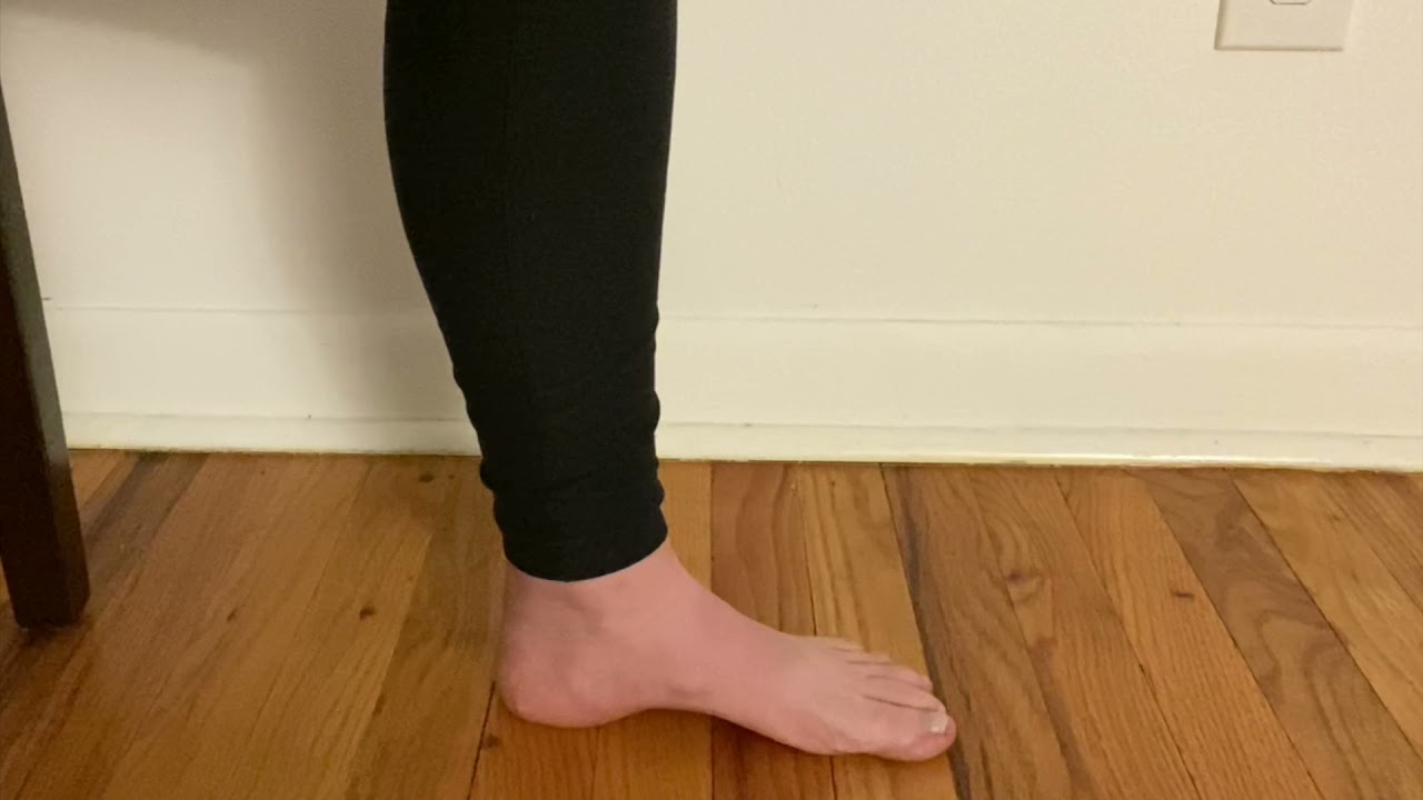 Active Toe Extension - YouTube