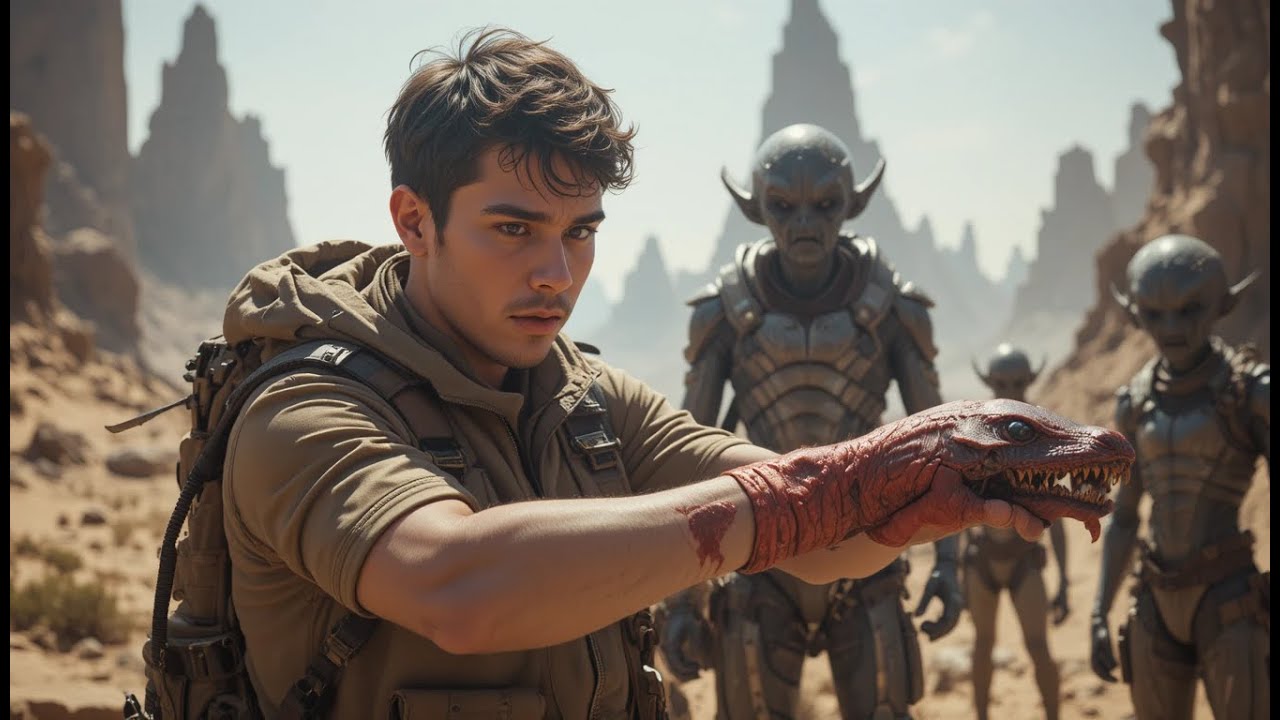The Alien Students Thought It Was a Fatal Injury—The Human Called It ...