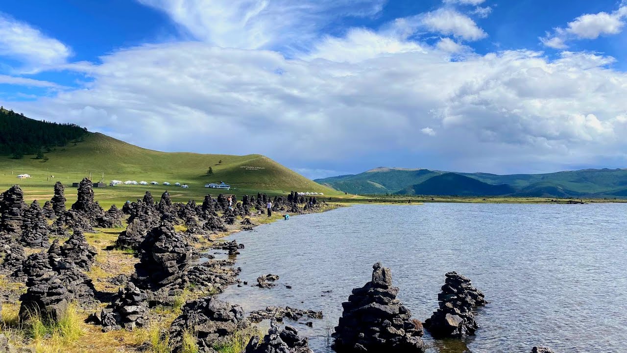 Jargal Jiguur Hot Spring 2023 Aug, 7 days trip 2000 km, Part - 2 - YouTube