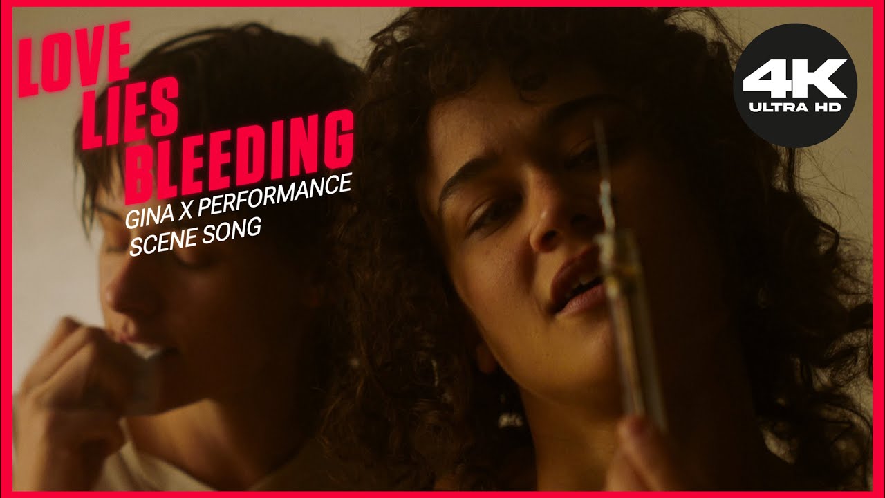 [4K] Gina X Performance Scene Song [CLIP - LOVE LIES BLEEDING] - YouTube