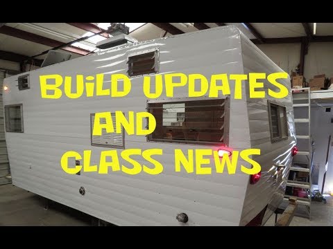 V Log #18 Build Updates & Class News - YouTube