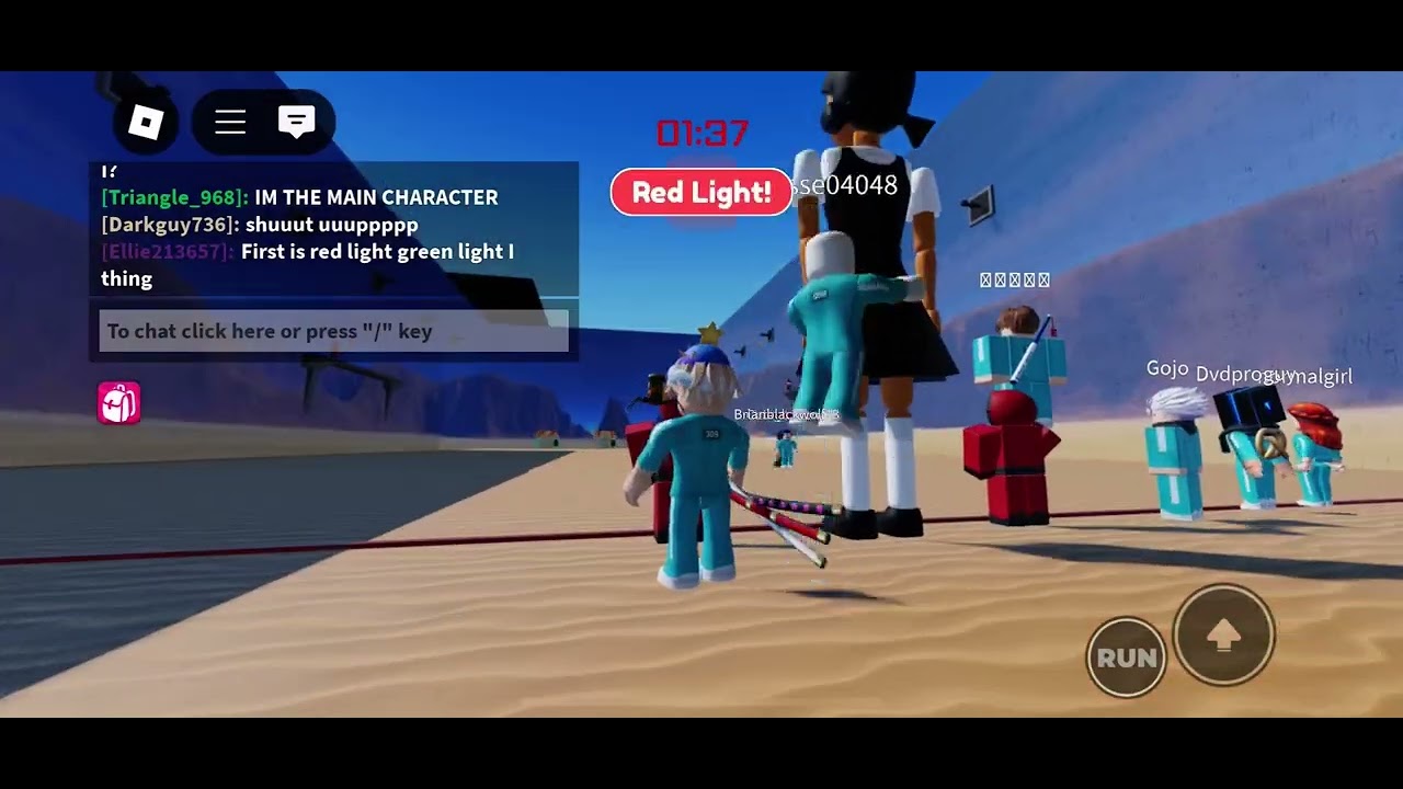 Squid game but rage quitting - YouTube