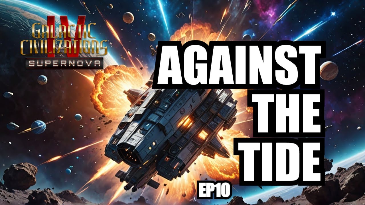 Galactic Civilizations 4: Kyrnn Syndicate - Ep10 | All-Out War on ...