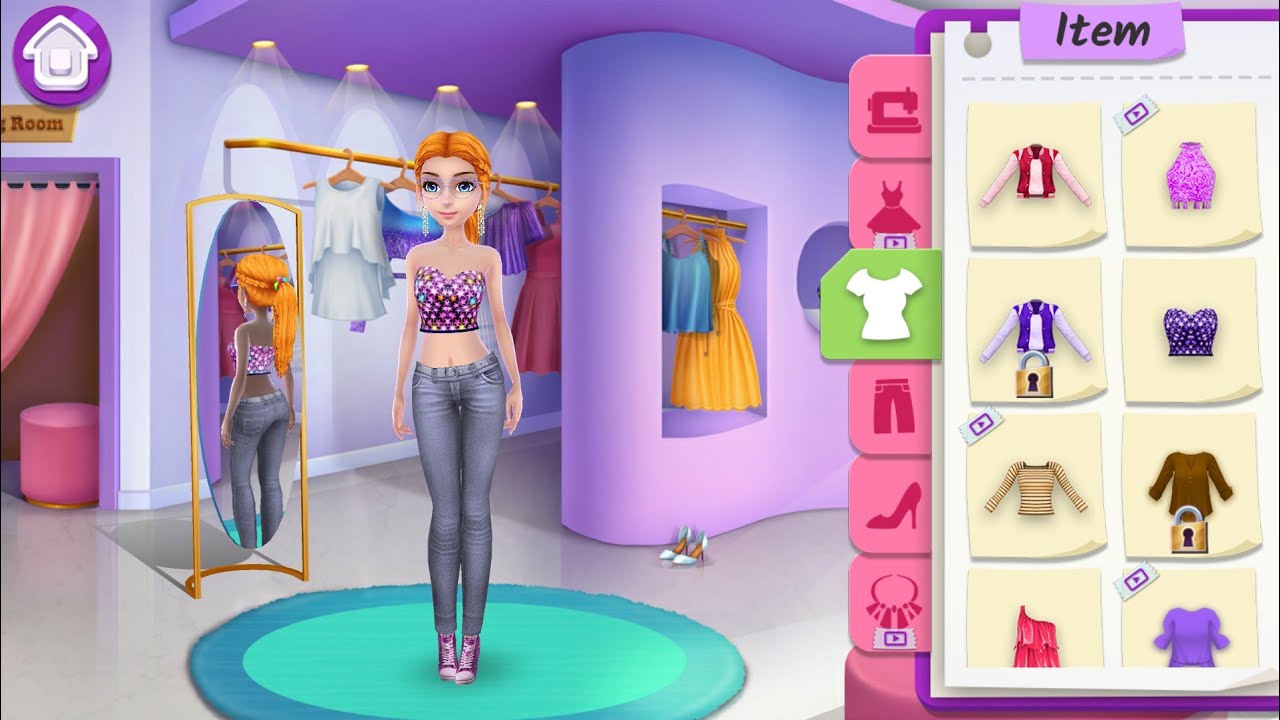 JUEGO DE DISEÑAR TU PROPIA ROPA - MY FASHION - YouTube
