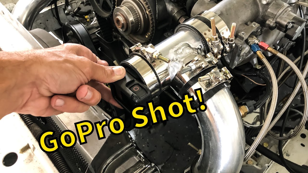 Gopro Inside Intake Nitrous Shot! How I did It! - YouTube