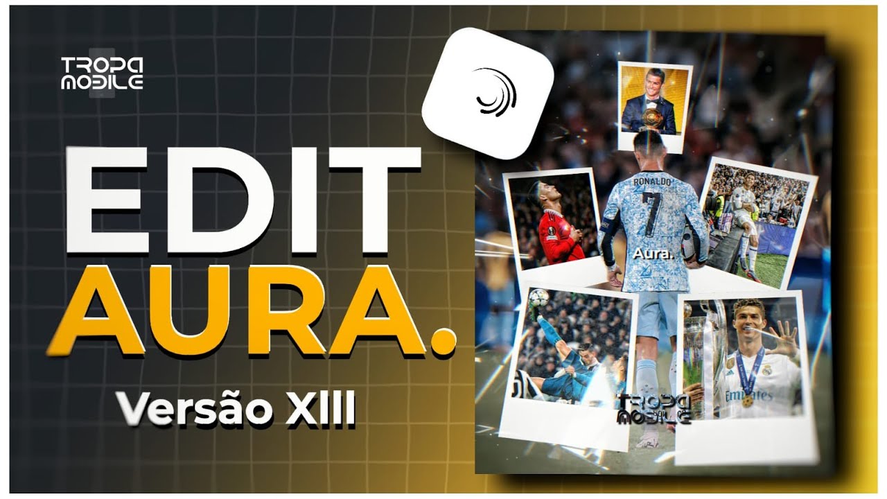 COMO FAZER EDIT DE FUTEBOL | Versão 13 | Passo a Passo - YouTube