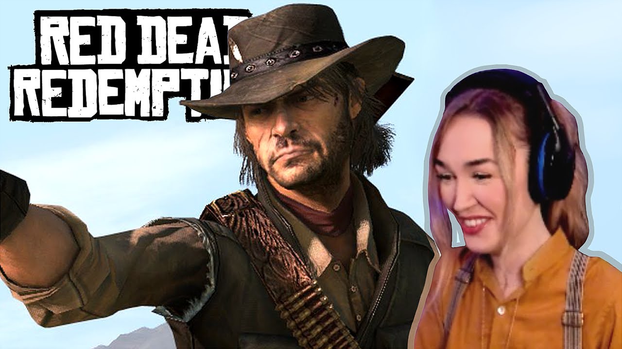 My First Time Playing Red Dead Redemption | Pt. 1 - YouTube