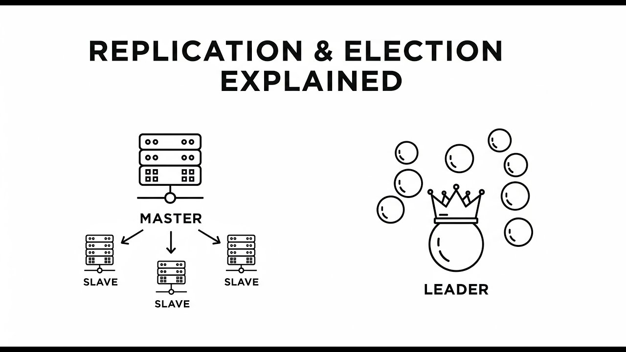 Database Replication & Leader Election Explained: Master Distributed ...