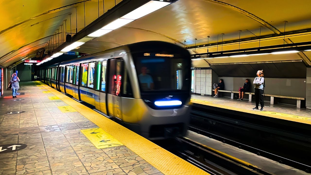 [Métro de Montréal] Trajet en matinée de Parc à Sauvé incluant les vues ...