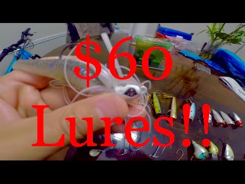 Why buy lures when you can get them for free… Lure hunting episode 07 ...