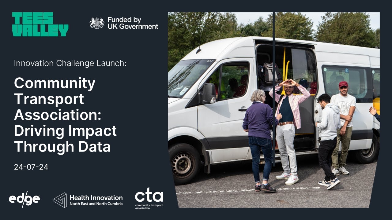 Driving Impact Through Data - Tees Valley Innovation Challenge - YouTube