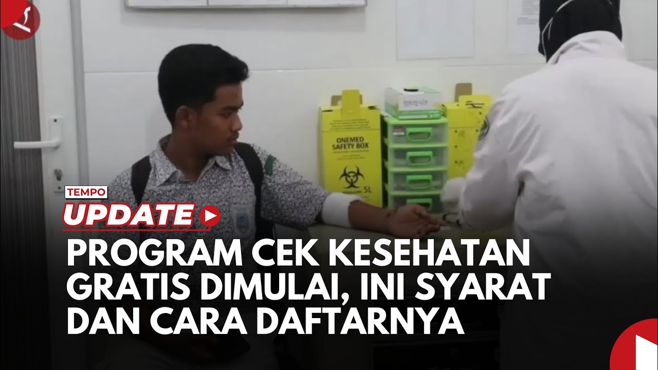 Program Cek Kesehatan Gratis Dimulai, Berikut Ini Syarat dan Cara ...
