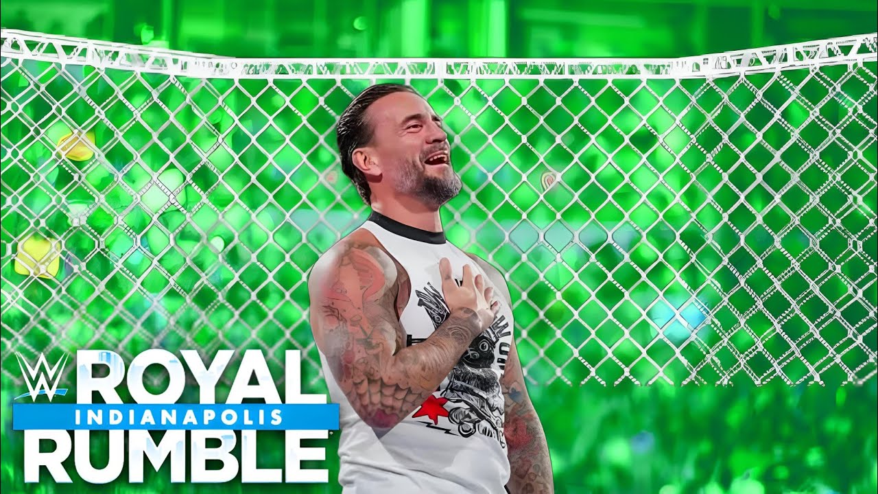 WWE 19 January 2025 CM Punk Finally Winning 30 Men's a Royal Rumble ...