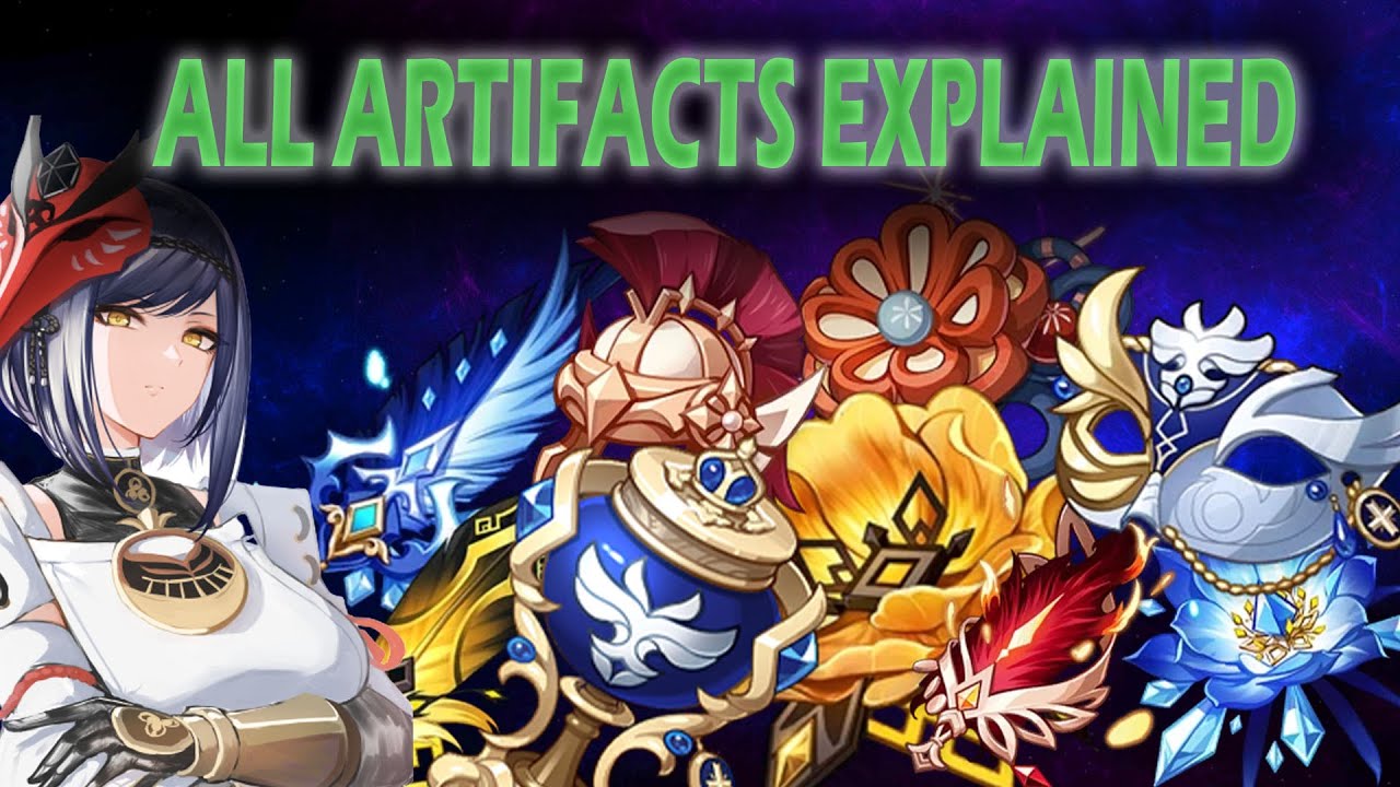The Ultimate Guide To Artifacts – JMNG