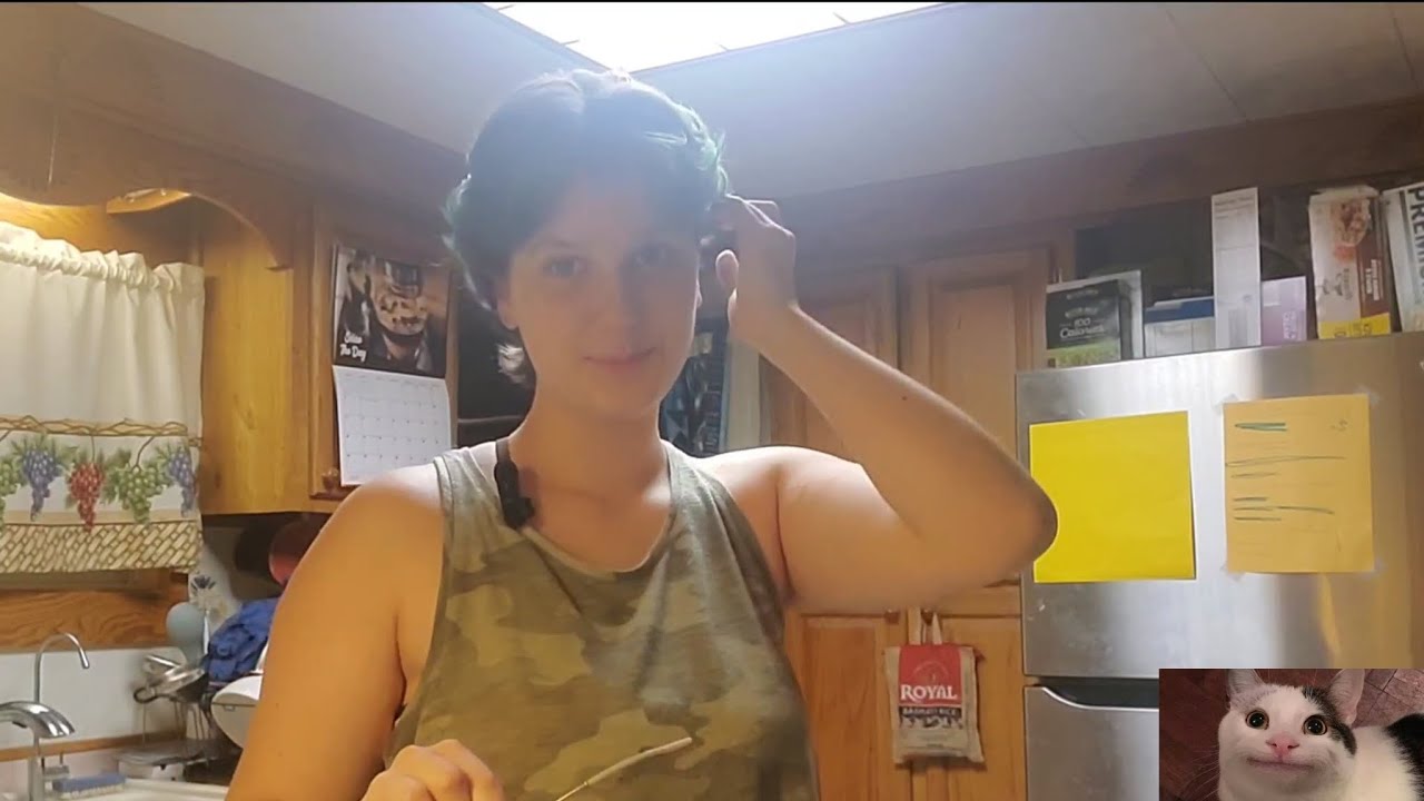 Kitchen Chit-Chat (With My Sister...Gets A Little...Sus🧐) - YouTube