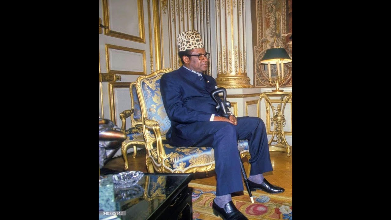 🔥Maréchal MOBUTU, c'est le plus grand pdt de l'histoire politique ...