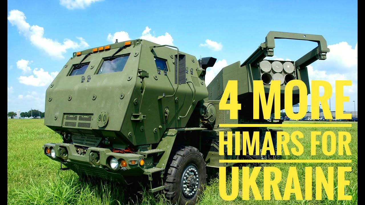 4 more M142 HIMARS in new $625 million weapons package for Ukraine - Reuters Oct. 3 - YouTube