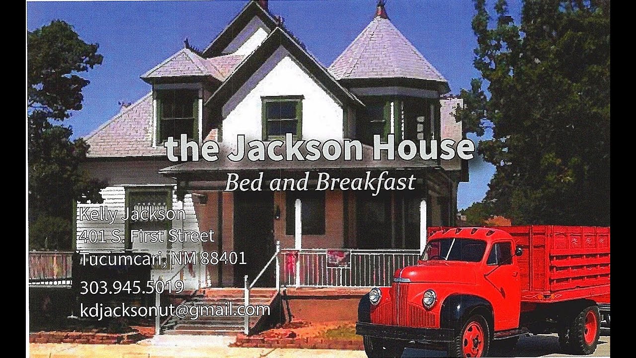 The Jackson House - Tour - YouTube