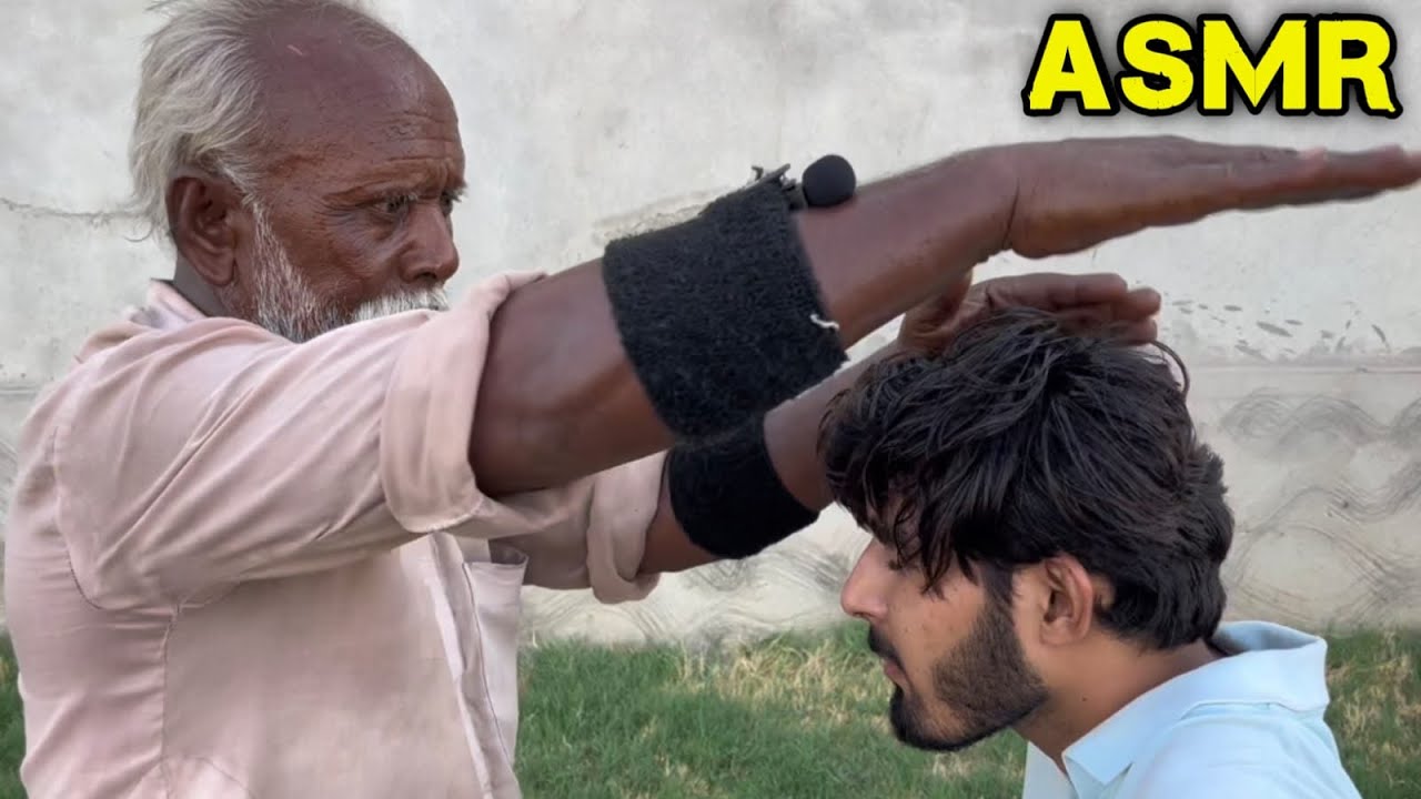 Ultimate ASMR Head Massage & Back | Relaxation for Deep Sleep and ...