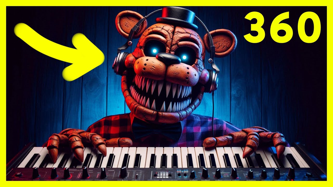 Freddy Fazbear & DJ Music Man // FNAF 360 - YouTube