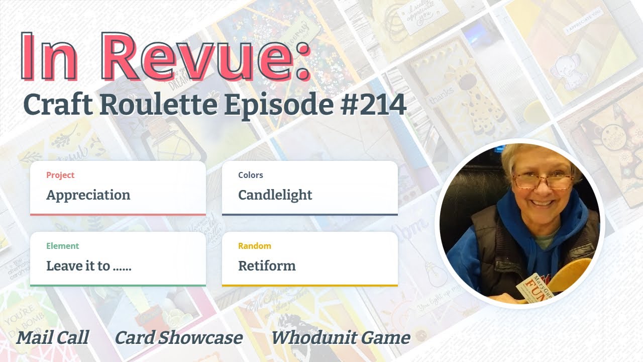 In Revue: Episode #214 - Mail Call, Card Showcase, & The Whodunit Game ...