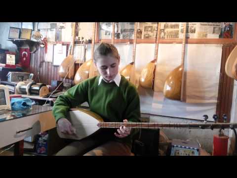 Hasretinle Yandı Gönlüm Türküsü Elif kızımız Tekelisazevinde Süper