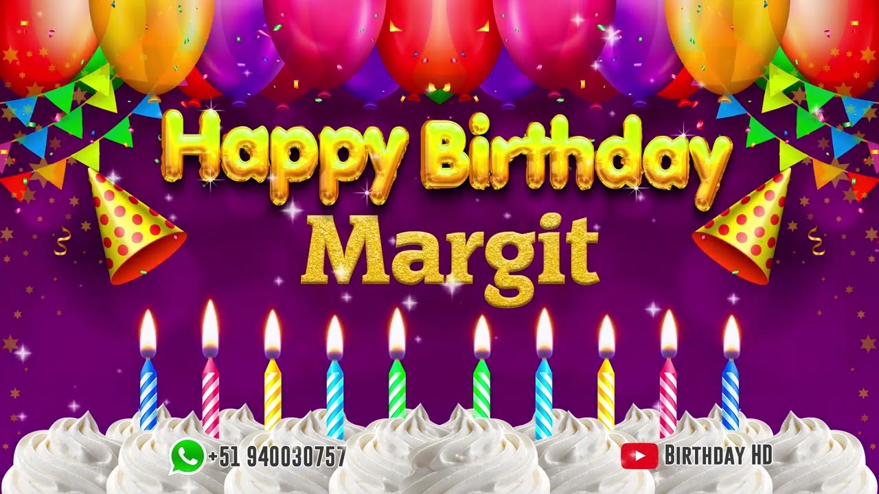 Margit Happy birthday To You - Happy Birthday song name Margit 🎁 - YouTube