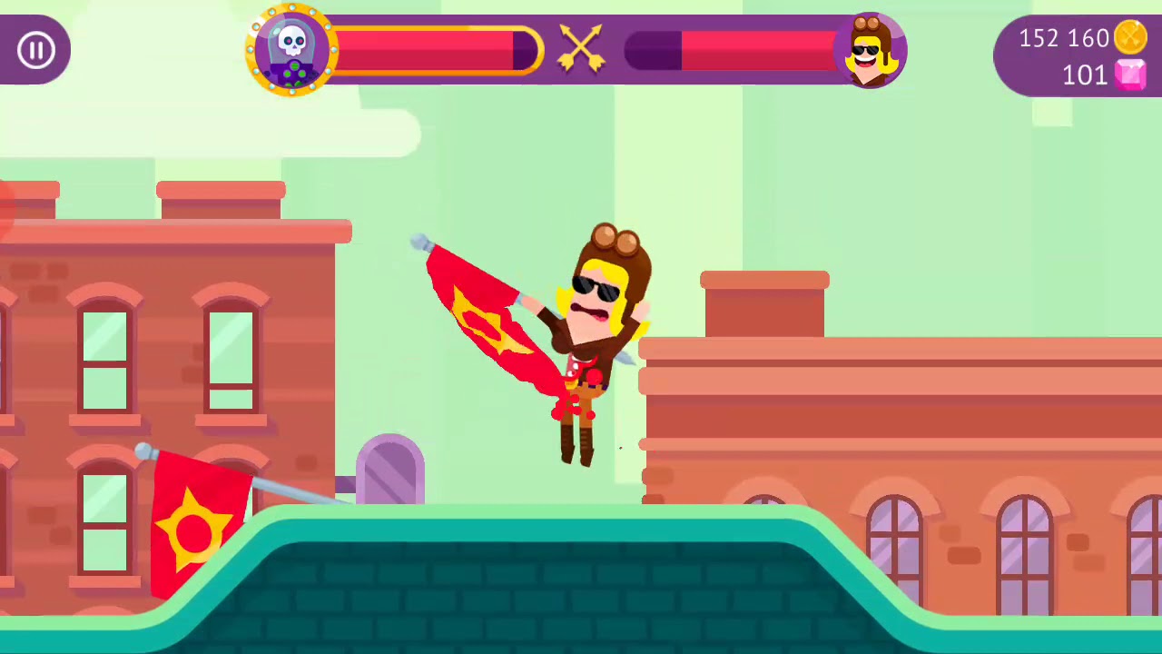 Bowmasters all characters part 1 time lapse - YouTube