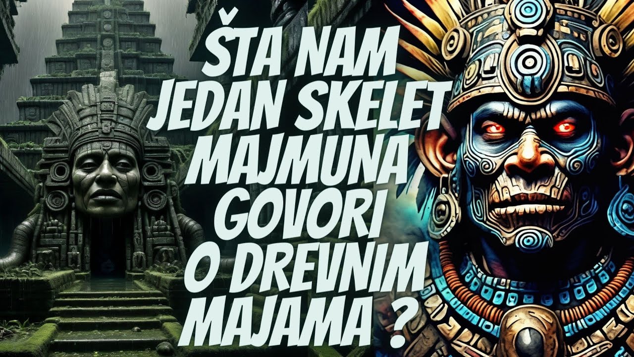 Šta nam skelet majmuna govori o drevnim Majama? - YouTube