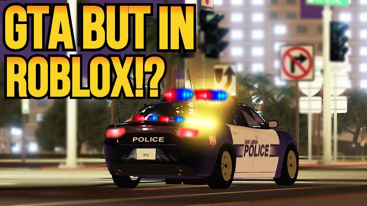 This NEW Roleplay Game is The GTA of ROBLOX! - YouTube